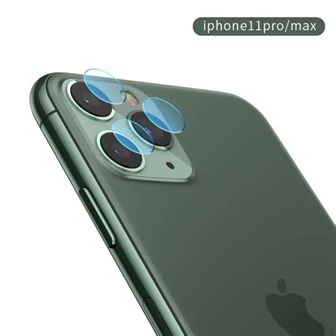 2 в 1 защита объектива камеры для iPhone 11 Pro Max металлическое ...
