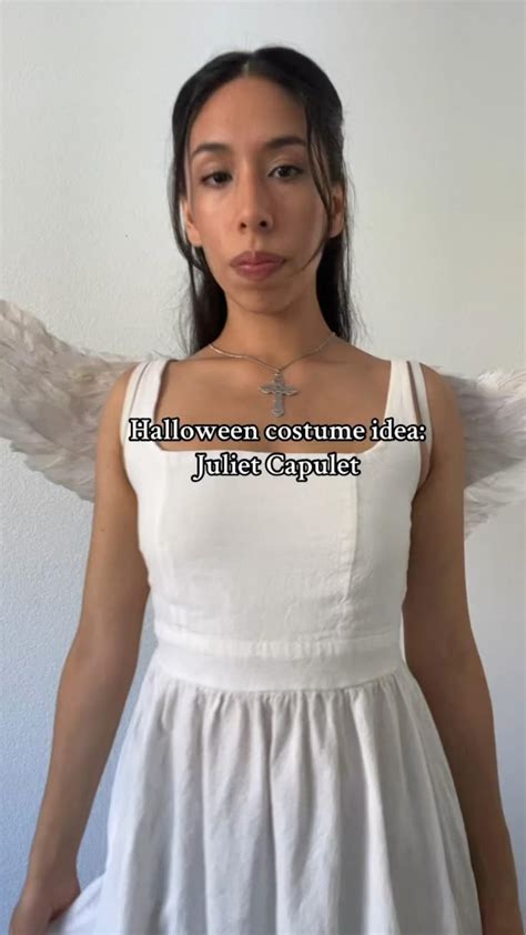1996 Claire Danes Juliet Capulet Euphoria Jules Angel Halloween Costume