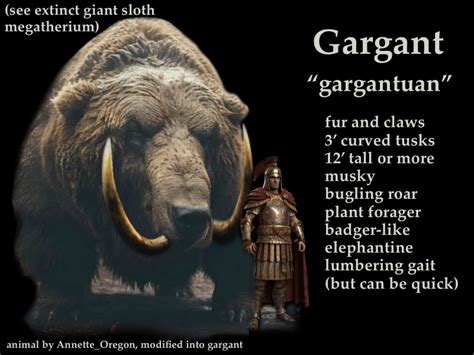 Gargant Codex Alera Wiki Fandom
