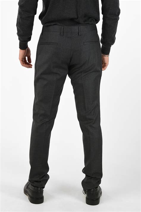 Downshifting Straight Pants With Hook Closure Men Glamood Outlet