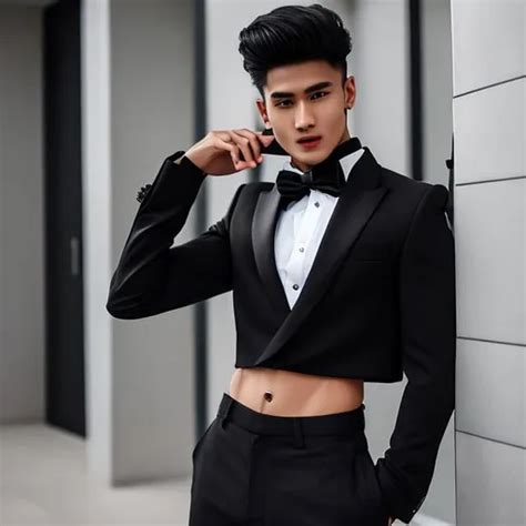 Dark Business Suit