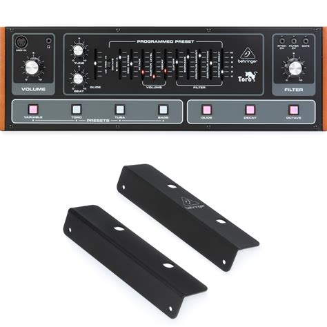 Behringer Toro Analog Bass Synthesizer And Rack Ears Sweetwater