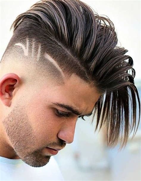 Side Shaved Haircut