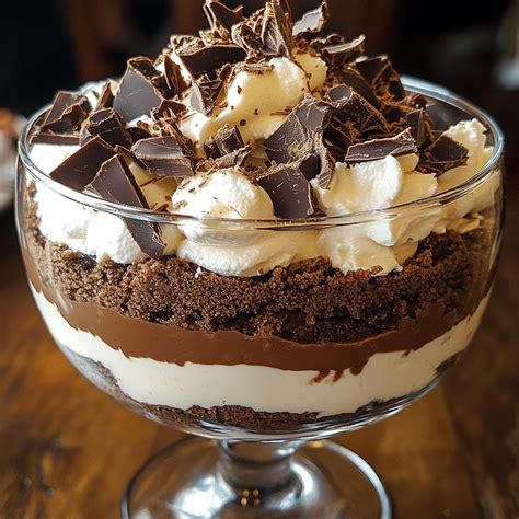 Baileys Chocolate Cheesecake Trifle