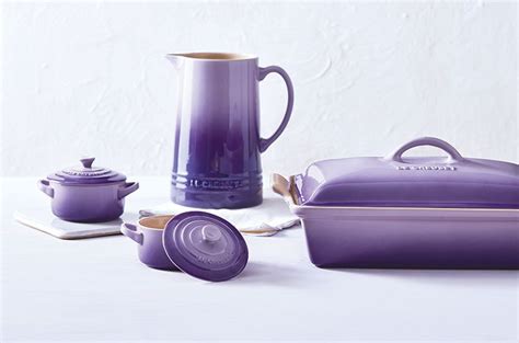 Kitchenware New Le Creuset Chiffon Purple Lilac Mist Lavender Fork N