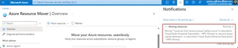 Seamless Azure Resource Mobility With Azure Resource Mover