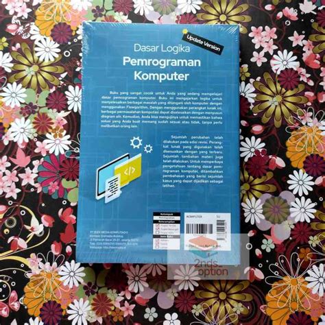 Jual Buku Dasar Logika Pemrograman Komputer Panduan Berbasis Flowchart Menggunakan Flowgorithm