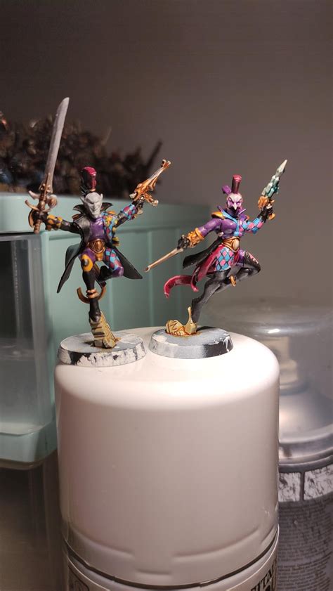 My Recent Harlequins R Eldar
