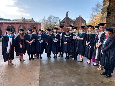 Higher Education Students Graduate At Carlisle Cathedral