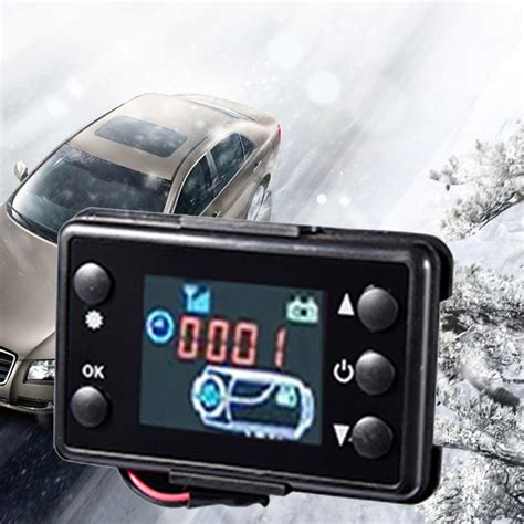 12 24v Auto Heater Lcd Schakelaar Controller Remot Vicedeal