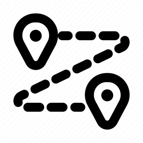 Route Map Gps Tracker Location Icon Download On Iconfinder