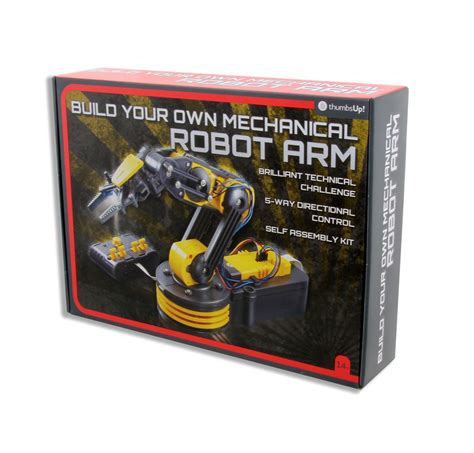 Robot Arm Build Your Own Robotic Arm Science Educational Construction
