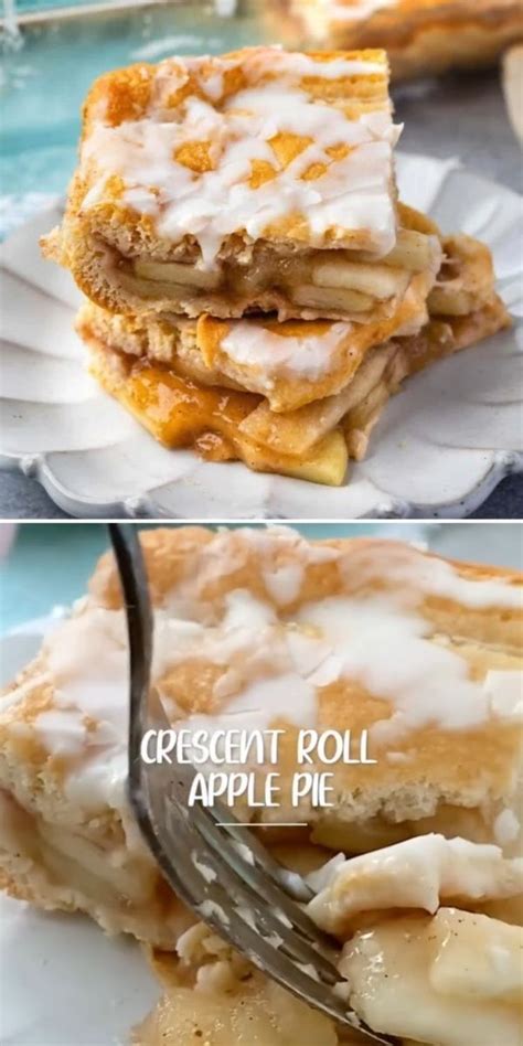 Crescent Roll Apple Pie Video Recipe Video Crescent Roll Apple