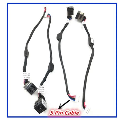 New Laptop Dc Power Jack Cable Charging Port Connector Plug Socket Wire