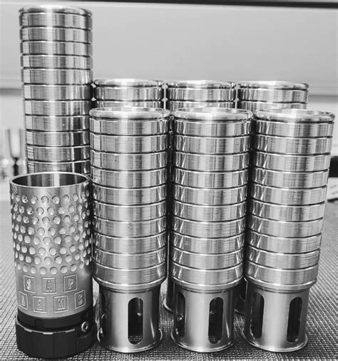 Suppressors Sap Arms