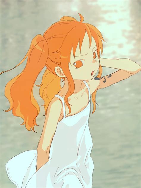 Nami One Piece And 1 More Drawn By Urasanmyaku Danbooru