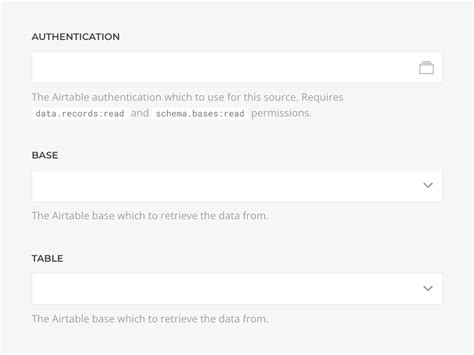 Airtable Source Provider Essentials Yootheme Pro Documentation