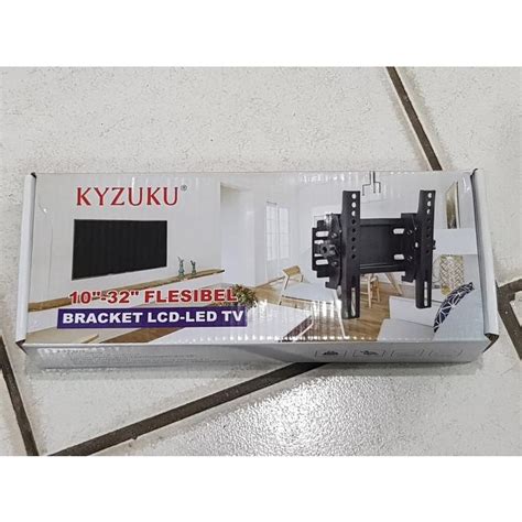 Jual KYZUKU Bracket TV LED LCD 10 32 Inch Flexibel Adjustable Water
