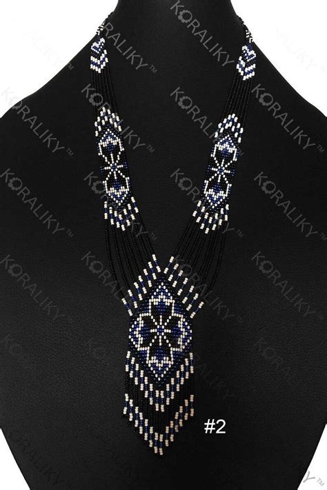 Koraliky Ukrainian Weaving Traditional Folk Handmade Seed Beads