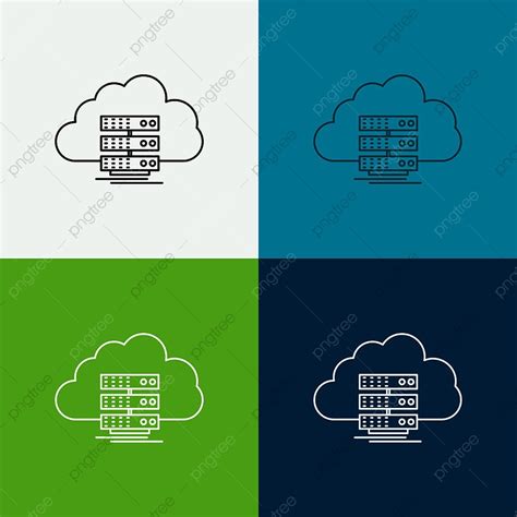 Cloud Access Background Backup Binary Service Shape Corporate Png