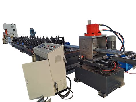 CE Certification Hot Sale Rail Roll Forming Machine Manufacturer And