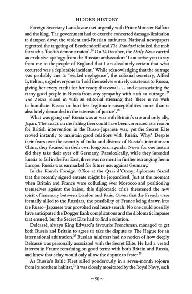 Hidden History The Secret Origins Of The First World War Hardcover