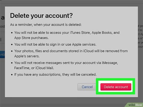 How To Delete An Apple ID Or ICloud Account