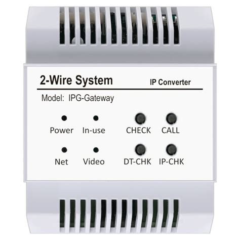 Buy 2wire Ip Network Gateway Converter Module Online Dt Ipg For 2 Wire Video Intercom System