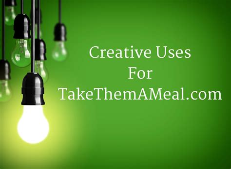 Take Them A Meal Easily Organize Meal Schedules For Friends