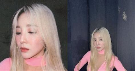 산다라박 훅 파인 무대의상 입고‘치명섹시美 가득 조선비즈