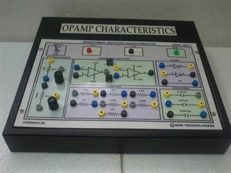 Operational Amplifier Peak Detector Using OPAMP Manufacturer From Chennai