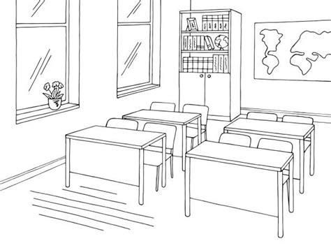 Classroom Drawing Layout