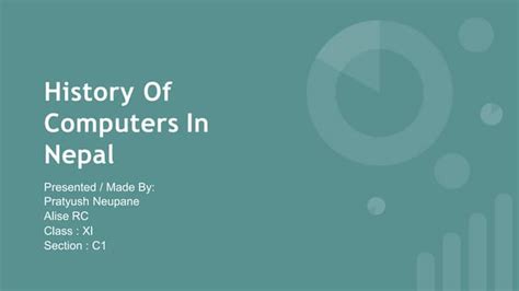 history of computer pptx computing technology and computing