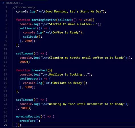 Nabeel Ali On Linkedin Typescript Concurrency Programming