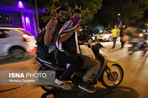 ایسنا آخرین شب تبلیغات انتخابات ریاست جمهوری در اصفهان قسمت دوم