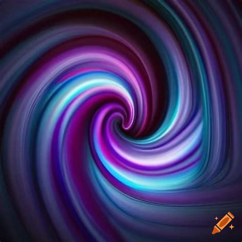 Abstract Swirl Design On Craiyon