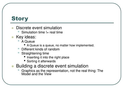 Ppt Discrete Event Simulation Powerpoint Presentation Free Download