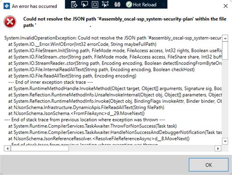 Could Not Resolve The Json Path · Issue 42 · Ricosuter