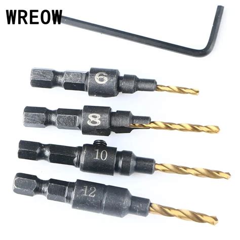 Aliexpress Buy PCS Woodworking Hexagon HSS Carpentry Countersink