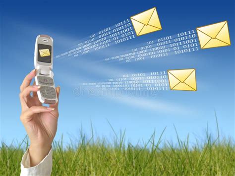 SMS Sending Stock Photo Image Of Cellphone Call Contact 3026426