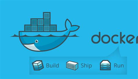 Docker Build Ship And Run Any App Anywhere