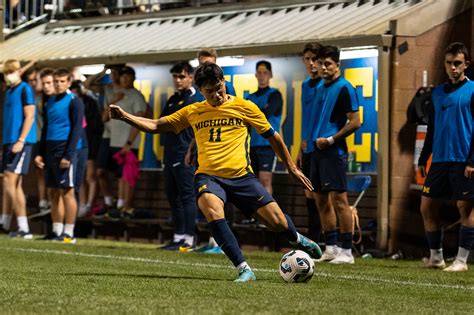 Bryce Blevins Captains Michigan To Victory With Imposing Display