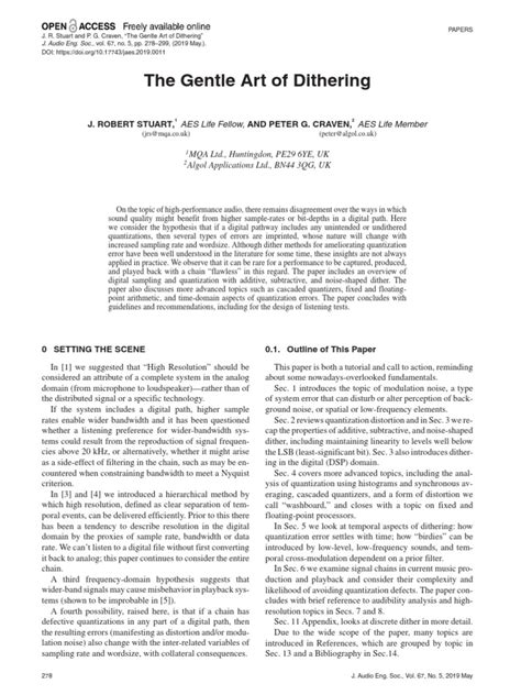 the gentle art of sampling pdf sampling signal processing