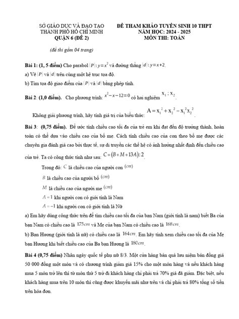 Q6 ĐỀ 2 Tk Ts10 24 25 Pdf