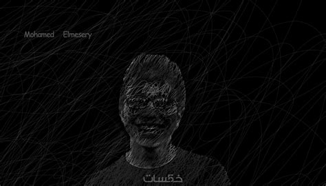 رسم الاشخاص بطريقة جديدة غير تقليدية الشخبطة خمسات