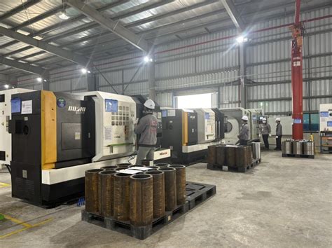 Khánh Thành Nhà Máy Scf Machining Corporation Sản Xuất Cấu Kiện Trong