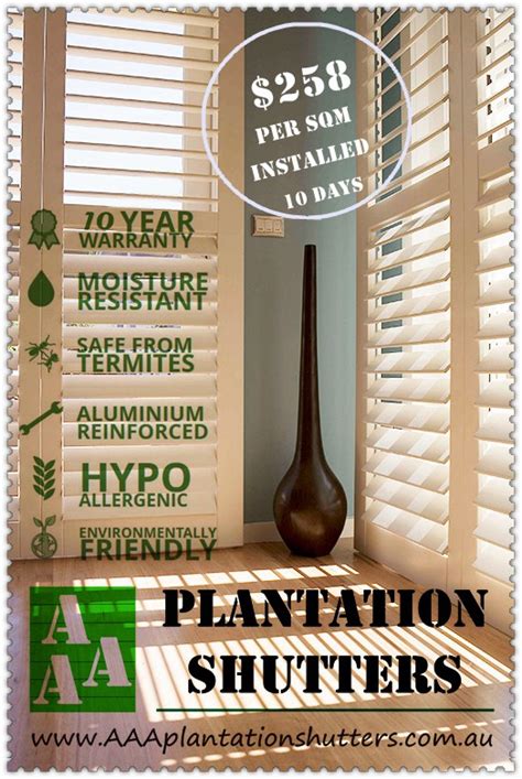 AAA Plantation Shutters Review Ratings Information