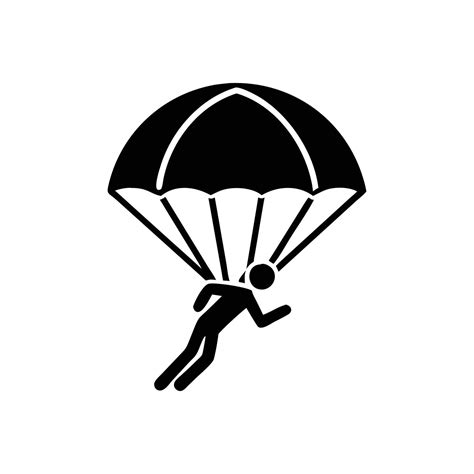 Effective Weighted Agility Sprint Training Parachute 76636154 Vector
