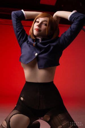 Nobara Jujutsu Kaisen Cosplay By Sawaka Reddit NSFW