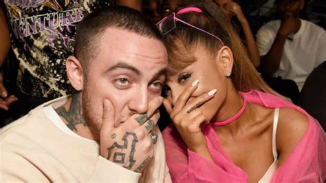 La Tormentosa Relación De Mac Miller Con Ariana Grande Infobae